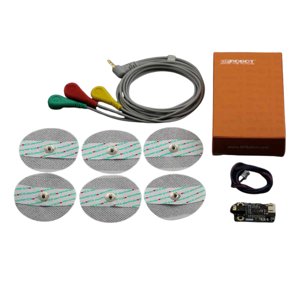 Analog Heart Rate Monitor Sensor ECG DFRobot Gravity Arduino - tokobeetrona.com