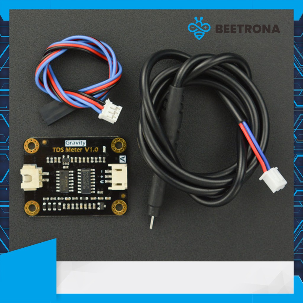 DFRobot Gravity Analog TDS Sensor Meter for Arduino robot - tokobeetrona.com