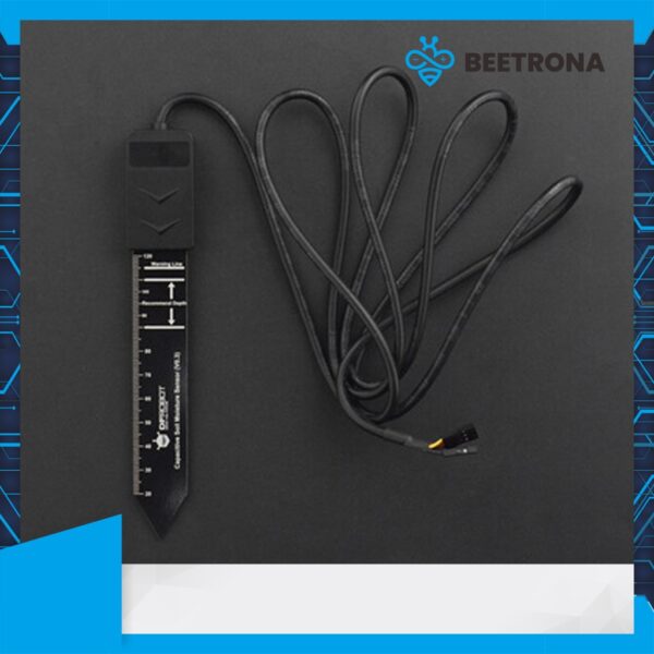DFrobot Gravity Analog Waterproof Capacitive Soil Moisture Sensor ...