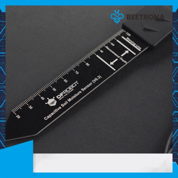 DFrobot Gravity Analog Waterproof Capacitive Soil Moisture Sensor ...