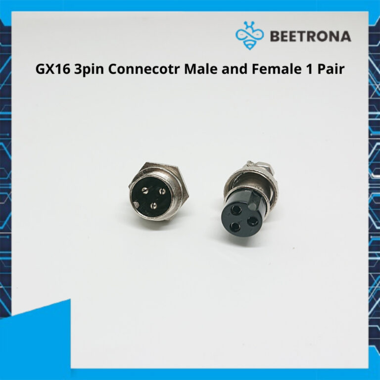 GX16 3 Pin Circular Aviation Socket Connector Plug Male Female ...