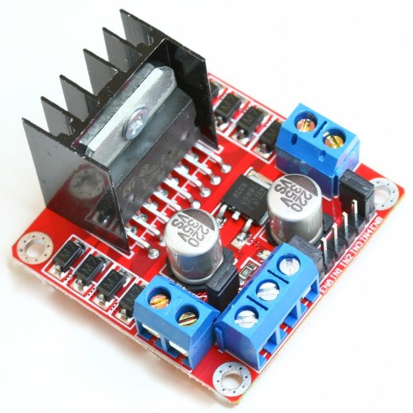 L298N Dual H Bridge DC Stepper Motor Drive Controller Board Arduino ...