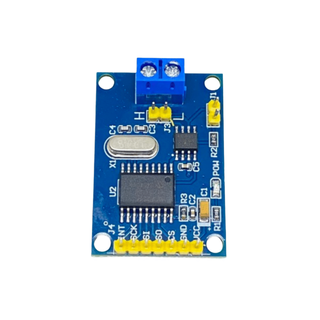 MCP2515 CAN Bus Receover SPI Protocol TJA1050 Module Arduino ...